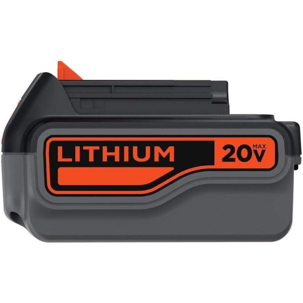 BLACK+DECKER 20V MAX Lithium Battery 3.0 Amp Hour (LB2X3020 OPE)(3.0 Ah ...