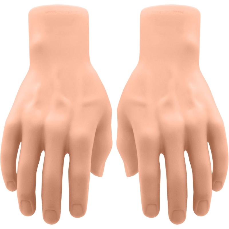 JOYIN 2 Spooky Halloween Decoration Realistic Hands Props Stage Hands ...