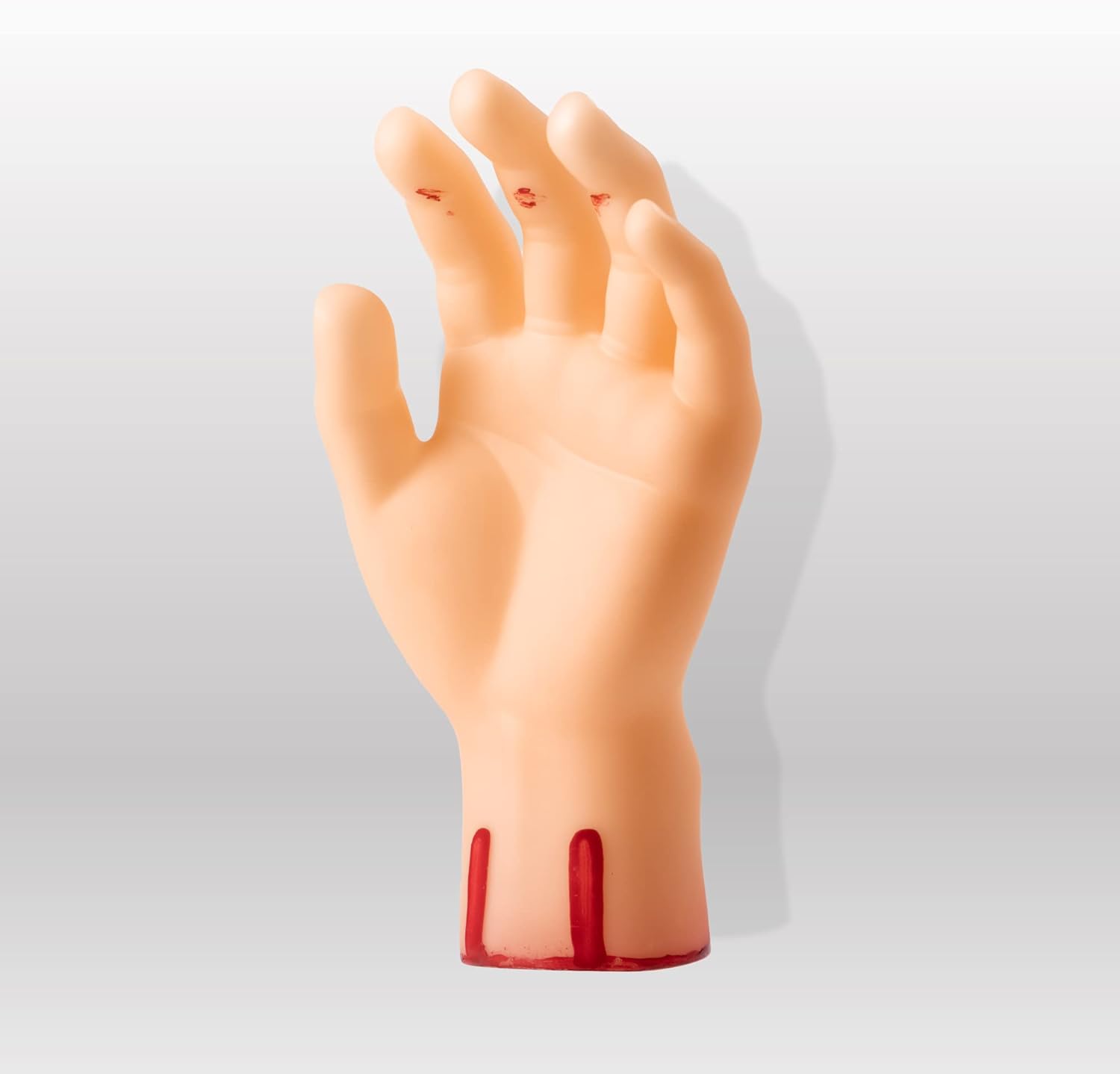 JOYIN Halloween Prop Stage Hand Blood Fake Hand for Photo Booth, Trick ...