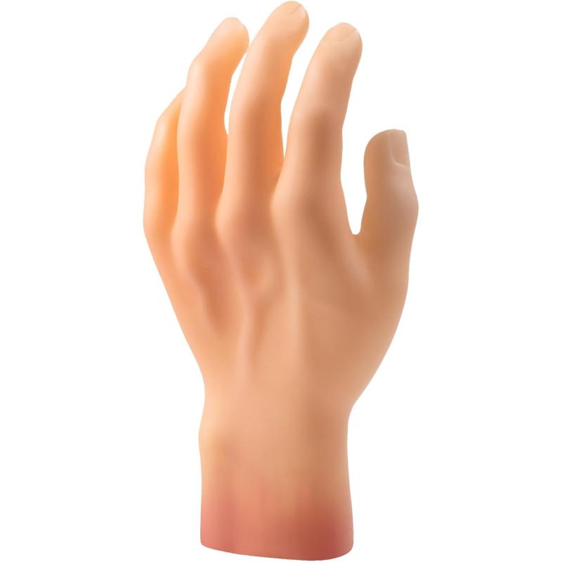 JOYIN Halloween Prop Stage Hand Blood Fake Hand for Photo Booth, Trick ...