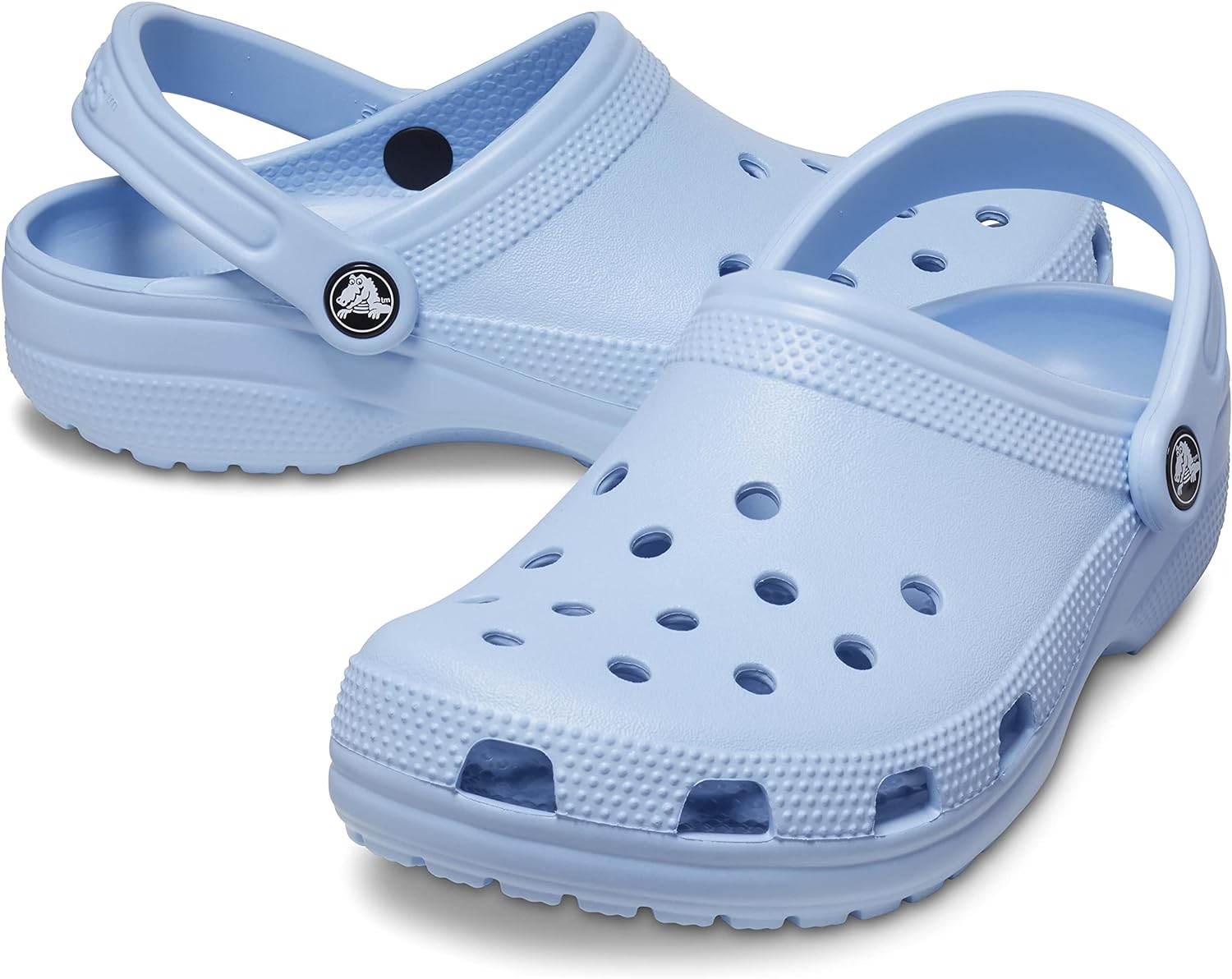 Crocs Unisex-Adult Classic Clogs(Blue Calcite) - Zappos Deals