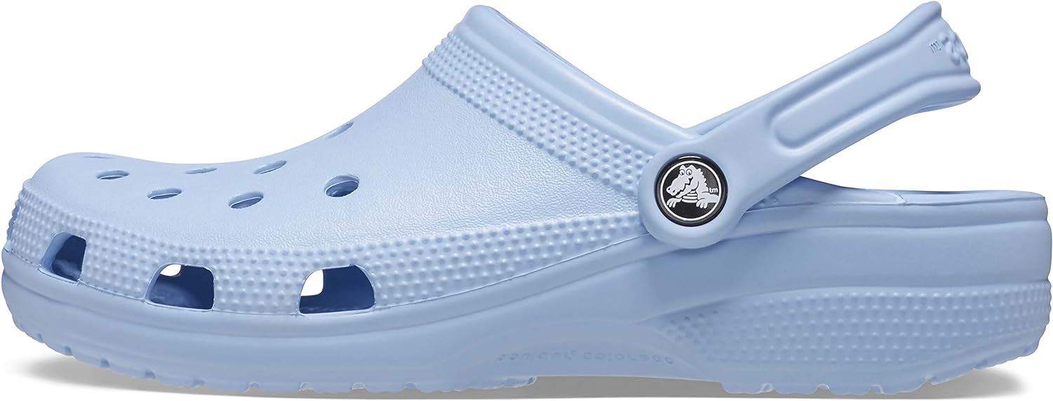 Crocs Unisex-Adult Classic Clogs(Blue Calcite) - Zappos Deals