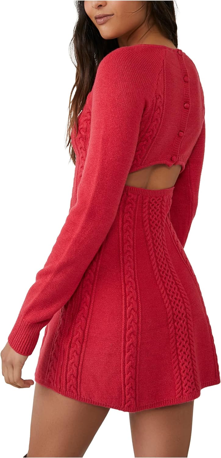 Free People Small World Mini(Cranberry) - Zappos Deals