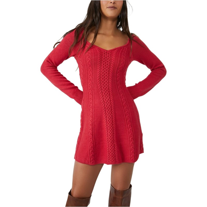 Free People Small World Mini(Cranberry) - Zappos Deals