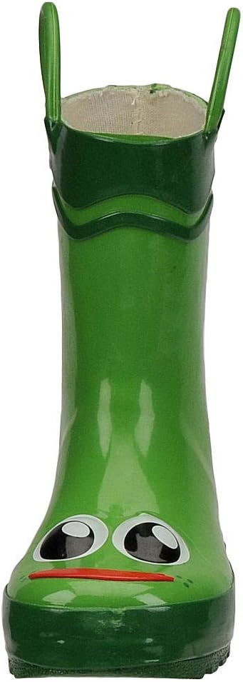 Western Chief Boy’s Happy Helper Rain Boot (Toddler/Little Kid/Big Kid ...