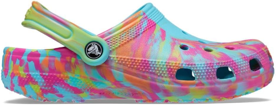 Crocs Unisex-Adult Marbled Clogs(Neptune/Multi) - Zappos Deals