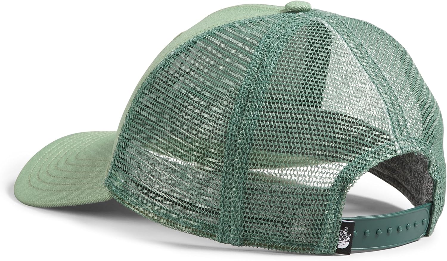 THE NORTH FACE Mudder Trucker Hat(Misty Sage/Dark Sage/Jumbo Hd Logo ...