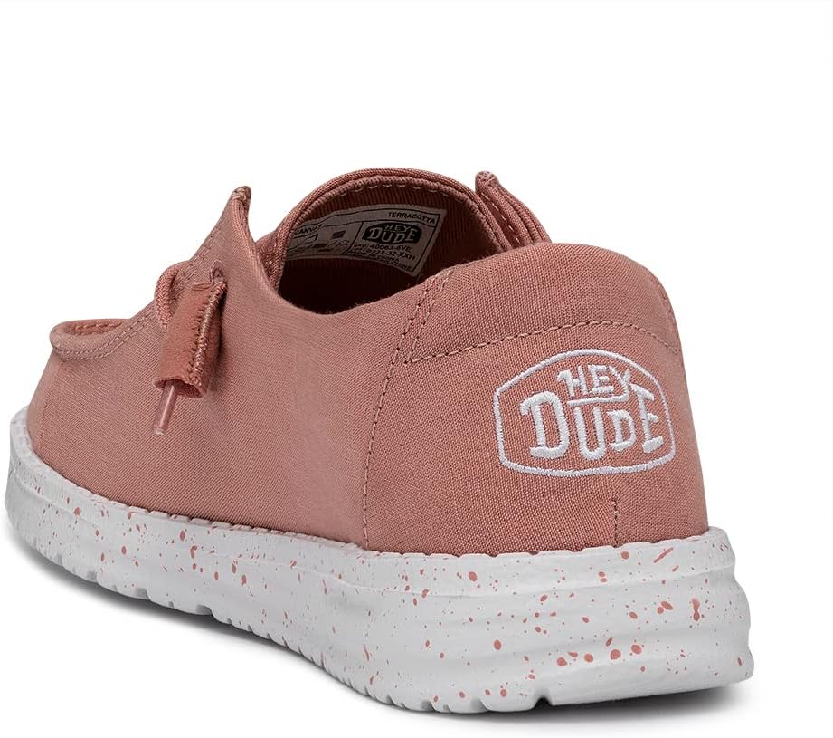 Hey Dude Women’s Moccasin Moc Toe Shoes(Terracotta) - Zappos Deals