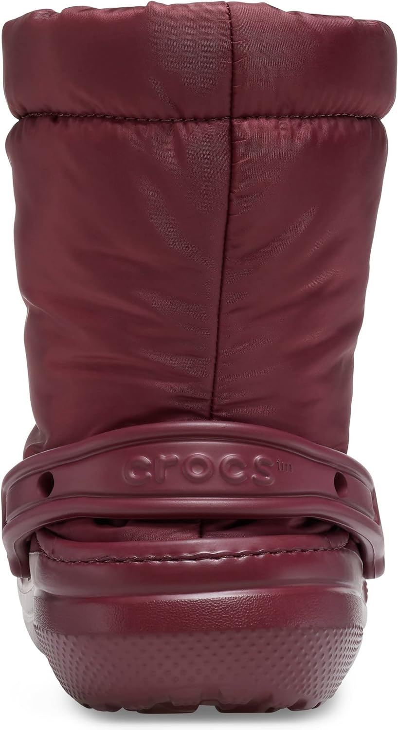 Crocs Men’s and Women’s Classic Lined Neo Puff Boot | Winter Boots ...