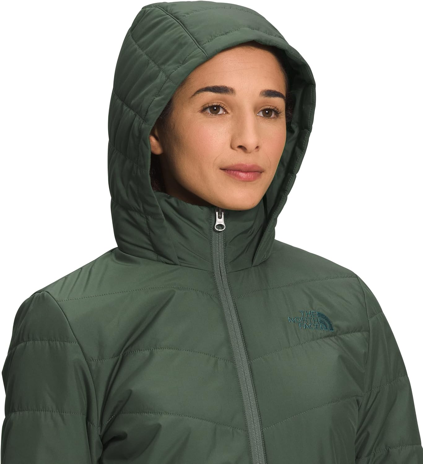 THE NORTH FACE Women’s Tamburello Insulated Parka(Thyme) - Zappos Deals