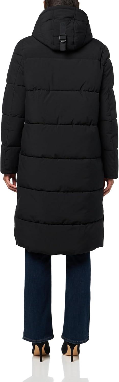 Nautica womens Long Stretch Puffer Jacket – Heavyweight Winter Coat ...