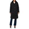 Nautica womens Long Stretch Puffer Jacket – Heavyweight Winter Coat ...