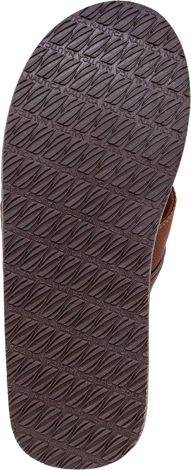 Nautica Men’s Flip Flop Shower Sandals Slides – Comfortable Waterproof ...