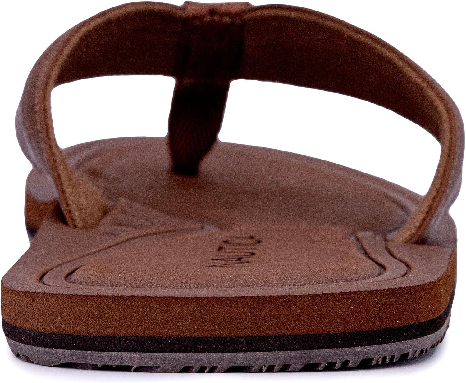 Nautica Men’s Flip Flop Shower Sandals Slides – Comfortable Waterproof ...