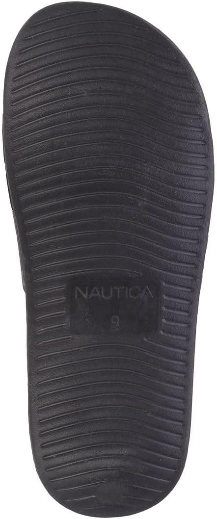 Nautica Men’s Slip-On Slide Sandals(Black Camo Callo) - Nautica Sales