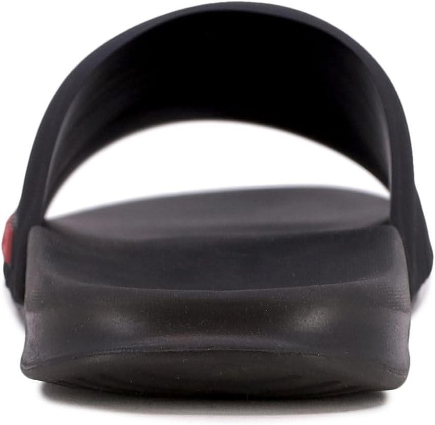 Nautica Men’s Slip-On Slide Sandals(Black Loch) - Nautica Sales