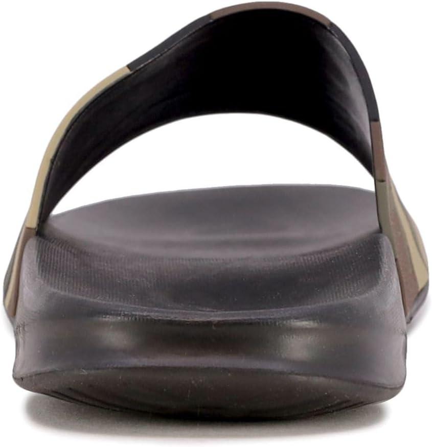 Nautica Men’s Slip-On Slide Sandals(Olive Camo Callo) - Nautica Sales