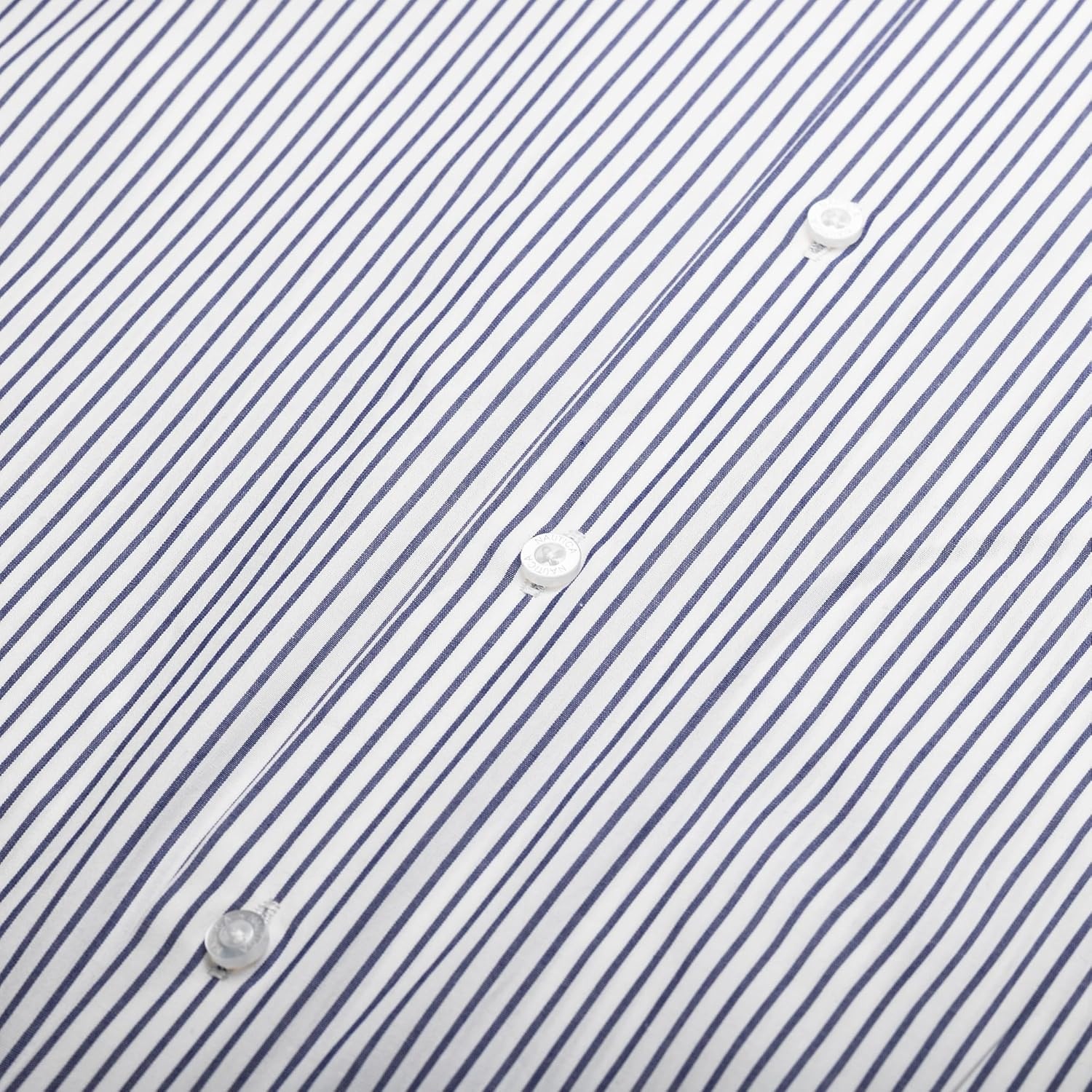 NAUTICA Slim Fit 100% Cotton Mens Dress Shirts Long Sleeve Wrinkle ...