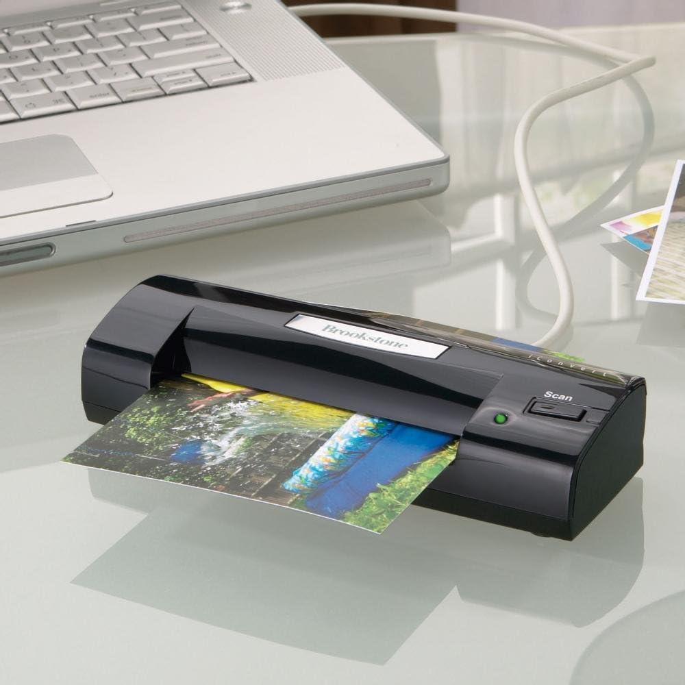 Brookstone Photo Scanner - Brookstone