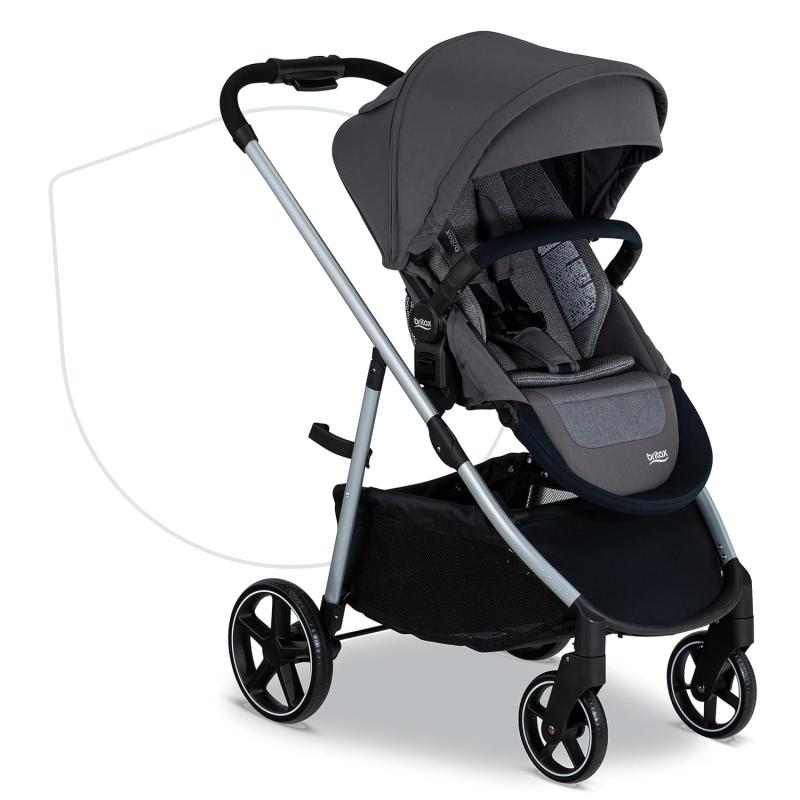 Britax Grove™ Modular Stroller, Lightweight Stroller with CozyFit ...