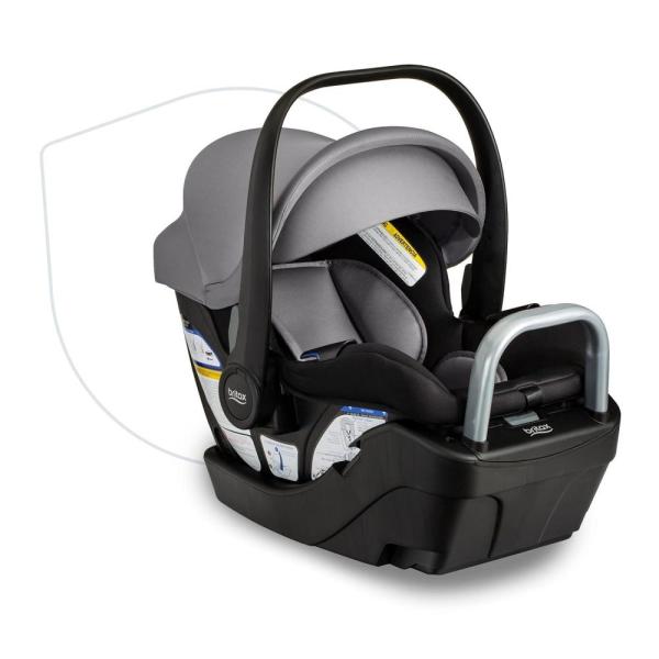 Britax Car Seat and Baby Stroller - Britax